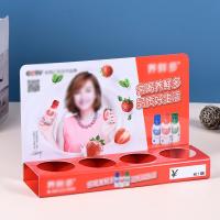 China L-shaped table signs including PVC display stands, desktop wine menus, bent wine display racks and merchant QR code advertising stands for sale