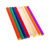 China Transparent Colored PMMA Solid Round Rod Light Guide Bar Colored Crystal Column, Diameter: 2mm-50mm for sale