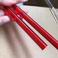China Transparent Colored PMMA Solid Round Rod Light Guide Bar Colored Crystal Column, Diameter: 2mm-50mm for sale