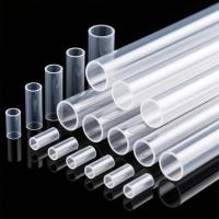 China Colored acrylic tubes, plexiglass tubes, hollow round tubes, plastic cylindrical tubes for aquarium processing with diameters ranging from 1 to 1500 for sale