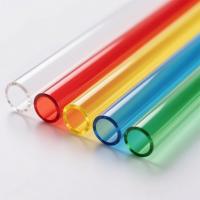 China Colored acrylic tubes, plexiglass tubes, hollow round tubes, plastic cylindrical tubes for aquarium processing with diameters ranging from 1 to 1500 for sale