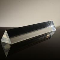 China Supply transparent acrylic tubes, acrylic rods, colored tubes, square acrylic rods, high-brightness transparent triangular strips for sale