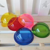 China Acrylic hemispherical cover, decorative hemisphere, translucent hanging display ball cover, milky white lampshade, dust cover, translucent glass for sale