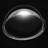 China Acrylic hemispherical cover, decorative hemisphere, translucent hanging display ball cover, milky white lampshade, dust cover, translucent glass for sale