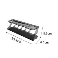 China Custom Acrylic Toothbrush Holder, Multi-functional Bathroom Organizer, Minimalist Draining Toothpaste & Toothbrush Storage Rack for Couples for sale