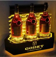 China Clear Acrylic Liquor Bottle Display Box, Dustproof Single Wine Bottle Storage Case, Transparent Acrylic Display Cube for Bar, Retail Shop Alcohol Bottle Showcase for sale