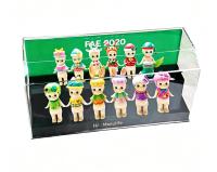 China Custom Acrylic Display Boxes, Transparent Figurine Model Display Stands, Anime Dust Covers, Custom-Made for Figures, Toys and Blind Boxes for sale