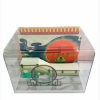 China Acrylic Dustproof Figure Display Box with Layered Scenes for Game Themes for sale