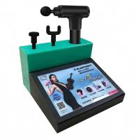 China Custom Combined Lighted Sample Display Stand for Acrylic Fascia Guns & Muscle Massager Accessories, Manufacturer Customization Available for sale