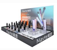 China Custom Acrylic Test Display Counter, Display Rack for Atomizer Cartridges & Devices for Retail & Exhibition for sale