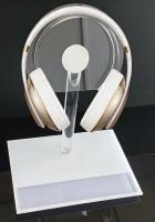 China Custom Manufacturer of Transparent Acrylic Headphone Stands, Thermoformed PMMA Gaming Headset Holders for sale
