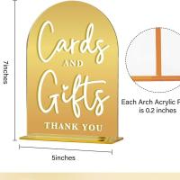 China Acrylic table number cards, QR code printable standing signs, table card display stands for birthday party table seating decorations for sale