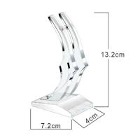 China Acrylic Rose Display Stand, Clear Freestanding Single Rose Holder for Flower Arrangement Home Decor for sale
