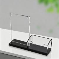 China Custom Acrylic Red Heart Donation Display Stand with Storage Box, Acrylic Leaflet Display Stand Manufacturer Customization for sale