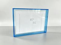 China Wall Mounted Acrylic Certificate Frame, Custom Acrylic Award Frame for Corporate Honor Wall & Bulletin Board for sale