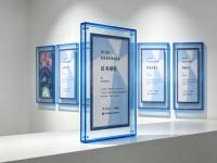 China Wall Mounted Acrylic Certificate Frame, Custom Acrylic Award Frame for Corporate Honor Wall & Bulletin Board for sale