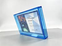 China Wall Mounted Acrylic Certificate Frame, Custom Acrylic Award Frame for Corporate Honor Wall & Bulletin Board for sale