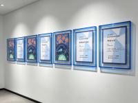 China Wall Mounted Acrylic Certificate Frame, Custom Acrylic Award Frame for Corporate Honor Wall & Bulletin Board for sale