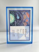 China Wall Mounted Acrylic Certificate Frame, Custom Acrylic Award Frame for Corporate Honor Wall & Bulletin Board for sale