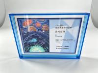 China Wall Mounted Acrylic Certificate Frame, Custom Acrylic Award Frame for Corporate Honor Wall & Bulletin Board for sale