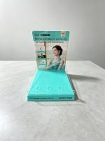 China Custom Acrylic Massage Gun Display Stand, Desktop Storage & Display Rack, Flat Gun Tray with 3 Upright Head Slots for sale