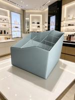 China Acrylic Makeup Organizer with Drawer, Frosted Acrylic Cosmetic Storage Box, Desktop Skincare Display Stand, Vanity Organizer with Dividers for sale