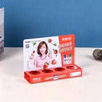 China L-shaped table signs including PVC display stands, desktop wine menus, bent wine display racks and merchant QR code advertising stands for sale