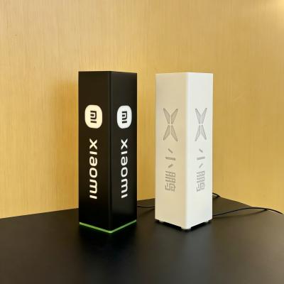 China Custom Brand Logo Light Boxes, LED Illuminated Signage for Mobile Shop Counters, Advertising Display & Directional Signs for Xiaomi and OPPO for sale
