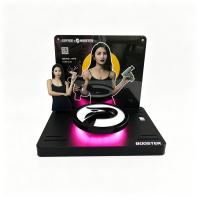 China Factory Custom LED Lighted Acrylic Display Stand, Desktop Promotion Counter for Fascia Muscle Massage Gun Retail Shop Exhibition for sale