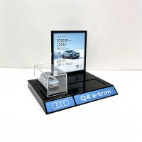 China Acrylic desktop display stands for car models at car model exhibition booths, desktop display racks for 4S stores for sale