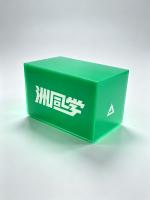 China Custom Acrylic LED Light Box, Desktop Logo Sign, USB Powered Acrylic Night Light for Studio & Brand Display for sale