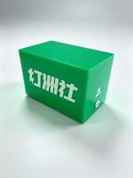 China Custom Acrylic LED Light Box, Desktop Logo Sign, USB Powered Acrylic Night Light for Studio & Brand Display for sale