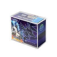 China Clear Acrylic Magnetic Card Storage Box, Trading Card Display Case for Pokemon TCG, Sports Cards & Collectibles, Dustproof Magnet Lid for sale