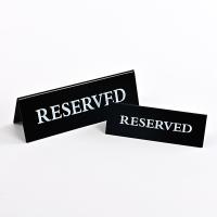 China Magnetic Acrylic Table Sign Holder, L Shape Clear Acrylic Price Display Stand for Retail Shop for sale