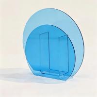 China Acrylic Arch Vase, Colorful U Shape Flower Vase for Home Decor, Clear Acrylic Planter for sale