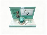 China Acrylic POS Display Stand With Digital Screen | Custom Retail Showcase For Electronic Products for sale