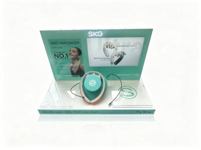 China Acrylic POS Display Stand With Digital Screen | Custom Retail Showcase For Electronic Products for sale