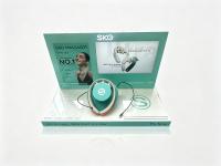 China Acrylic POS Display Stand With Digital Screen | Custom Retail Showcase For Electronic Products for sale