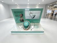 China Acrylic POS Display Stand With Digital Screen | Custom Retail Showcase For Electronic Products for sale