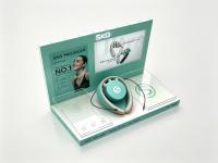 China Acrylic POS Display Stand With Digital Screen | Custom Retail Showcase For Electronic Products for sale