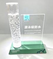 China Custom Acrylic Mobile Phone Waterproof Demo Display Stand for sale