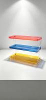 China 3-Tier Acrylic Display Stand, Multi-purpose Desktop Storage Rack for sale
