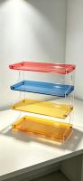 China 3-Tier Acrylic Display Stand, Multi-purpose Desktop Storage Rack for sale