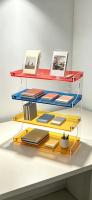 China 3-Tier Acrylic Display Stand, Multi-purpose Desktop Storage Rack for sale