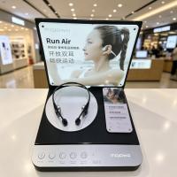 China LED Lighted Display Stand for Bluetooth Headphones, Acrylic Multi-functional Display Rack for Digital Electronic Product Display Props for sale