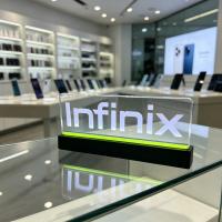China Acrylic LED luminous display signs, directional signs, plexiglass billboards for mobile phone stores, transparent tabletop stands for sale