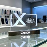 China Custom Mobile Phone Shape LED Acrylic Display Sign, Illuminated Countertop Brand Sign for Mobile Shop, Exhibition & Retail Promotion for sale