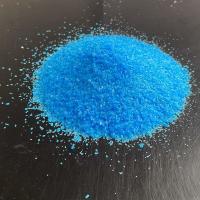China Copper Sulfate Water Treatment Chemical 98.5% Purity | Anhydrous Copper Sulphate Crystals for Industrial Applications for sale
