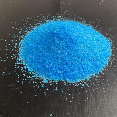 China Copper Sulfate Water Treatment Chemical 98.5% Purity | Anhydrous Copper Sulphate Crystals for Industrial Applications for sale