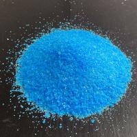 China Copper Sulfate Water Treatment Chemical 98.5% Purity | Anhydrous Copper Sulphate Crystals for Industrial Applications for sale
